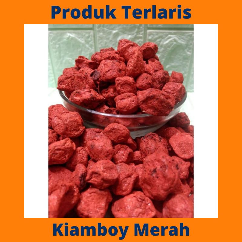 Jual Permen Manisan Kiamboy Permen Kiamboy Kiamboy Merah Somboy Merah ...