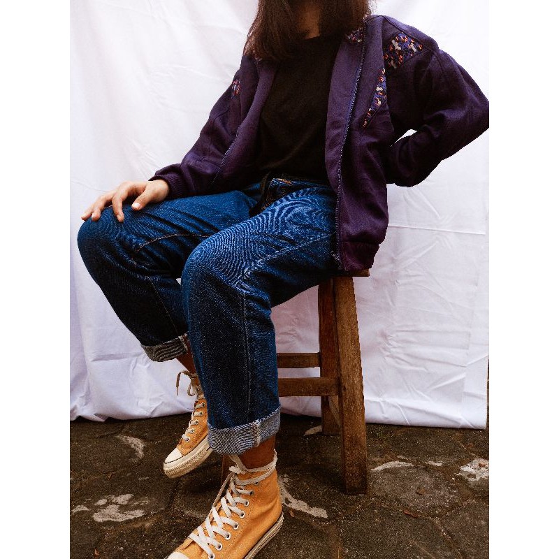 Jual Vintage Jaket Peter Max (90s) | Shopee Indonesia