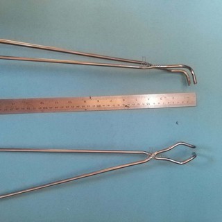 Jual TANG KRUSIBEL 50 CM / TONG CRUCIBLE / PENJEPIT KRUSIBEL LAB ...