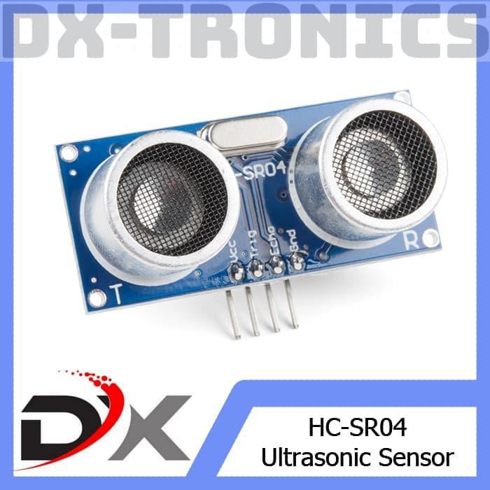 Jual Ultrasonic Sensor HC-SR 04 / HC SR 04 / HCSR04 / HCSR-04 Arduino ... Jual Ultrasonic Sensor HC-SR 04 / HC SR 04 / HCSR04 / HCSR-04 Arduino ...