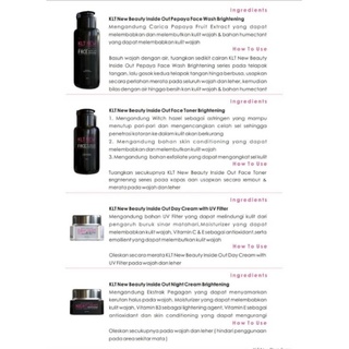 Jual Klt face toner (ecer) | Shopee Indonesia