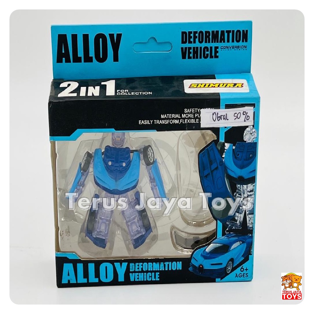 Jual MOBIL DIECAST BISA JADI ROBOT / MOBIL BESI / ROBOT BESI | Shopee ...