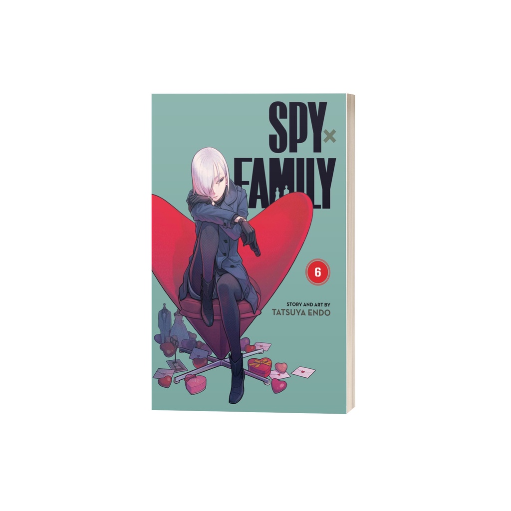 Jual IMPORT BOOK SPY X FAMILY, VOL. 6 (SSB) | Shopee Indonesia