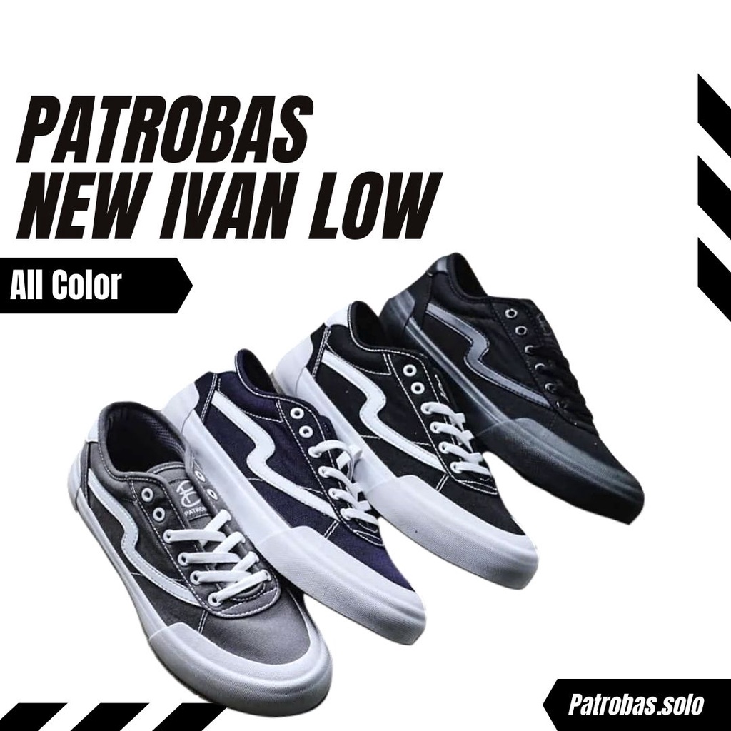 Jual Sepatu Patrobas New Ivan Low Original Patrobass Petrobas Warna ...