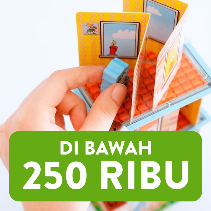 Jual Rekomendasi Kado Board Game Anak Di Bawah 250ribu | Shopee Indonesia