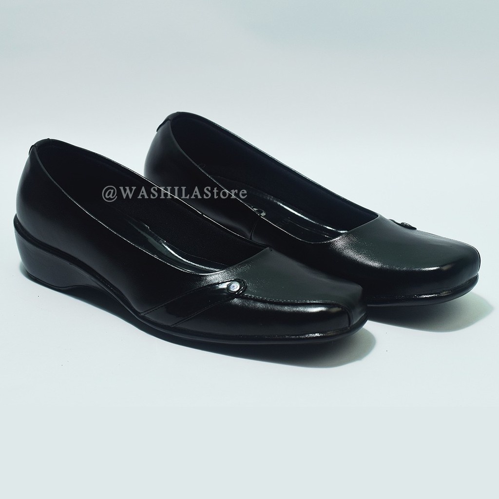 Jual SEPATU Pantofel Pantopel Wanita Cocok Untuk Guru Kantor dan Kerja ...