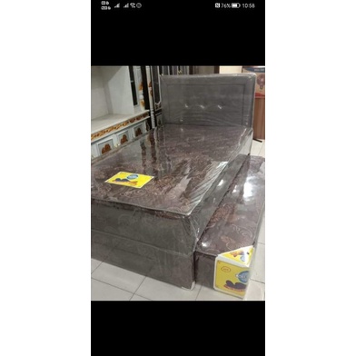 Jual spring bed sorong 120 x200 merk. marcel | Shopee Indonesia