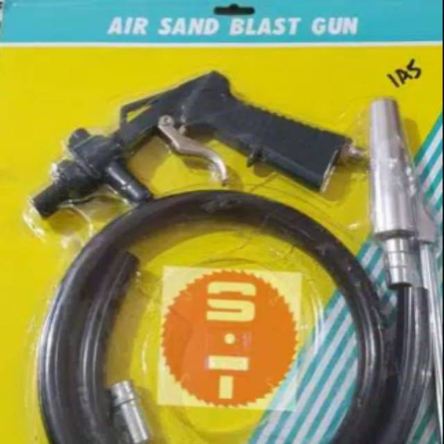 Jual Jual Air sand blast gun sandblasting pasir murah | Shopee Indonesia