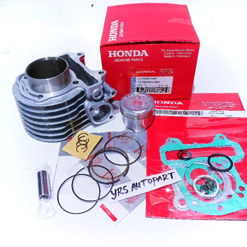 Jual Blok seher komplit+topset Beat pop Vario esp Beat esp Scoopy esp Asli K44 | Shopee Indonesia