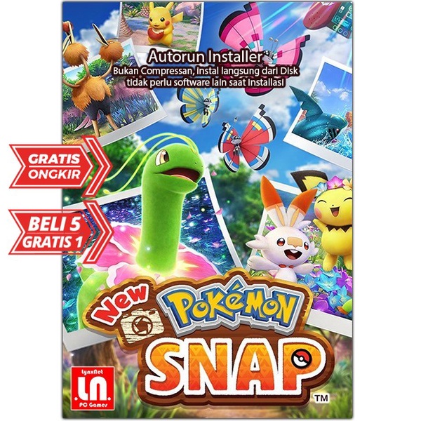 Jual New Pokemon SNAP - PC Game Adventure - Download Langsung Play ...
