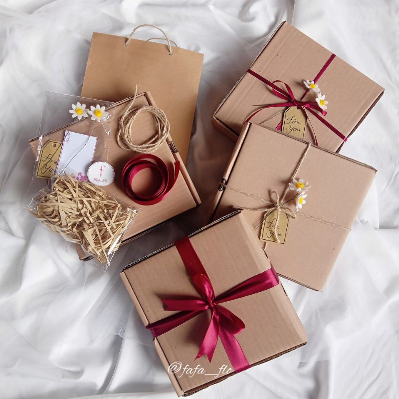 Jual Box packaging, box hampers, box kado, box hadiah, kardus packaging ...