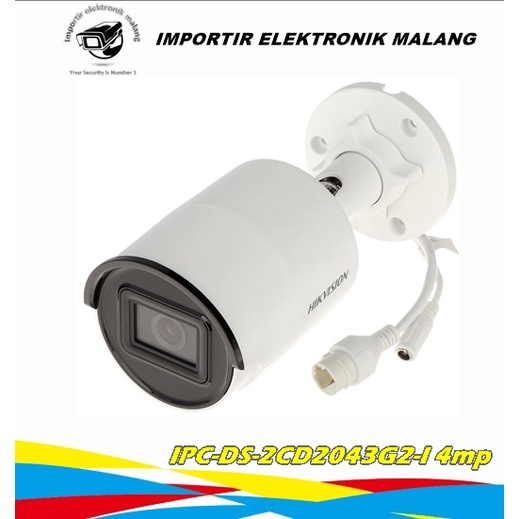 Jual Ip Cam Outdoor HIKVISION DS-2CD2043G2-I 4MP ( IP CAM HIKVISION OUTDOOR ) | Shopee Indonesia