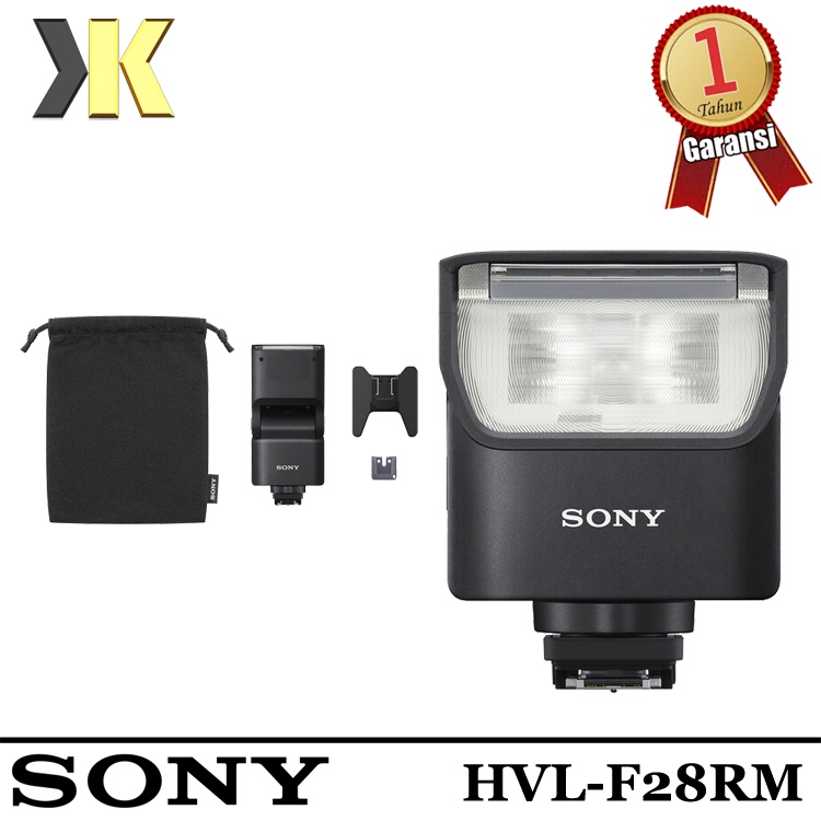 Jual Sony HVL-F28RM External Flash Garansi resmi Sony Indonesia ...