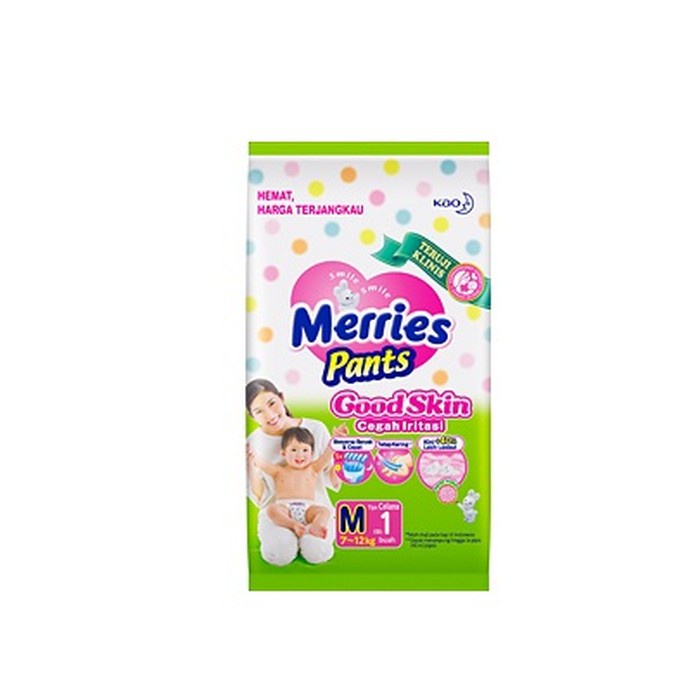 Jual Merries Pants Good Skin M 1 (6 Sachet) | Shopee Indonesia
