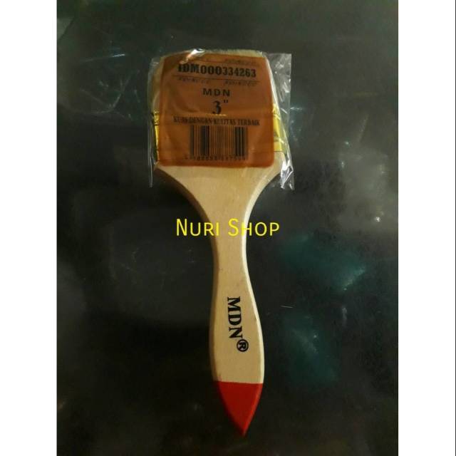 Jual Kuas Cat 3 inch atau Kuas cat MDN 3" inch | Shopee Indonesia