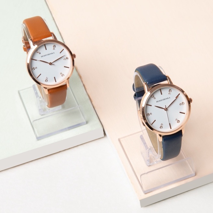 Jual Berrybenka - Jam Tangan Kulit Wanita Sofia Cindy Basic Watches ...