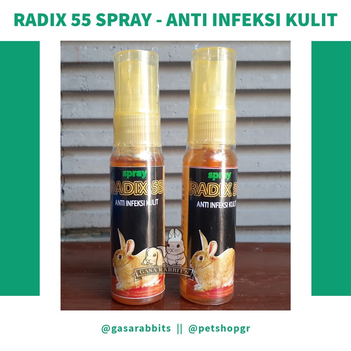 Jual Kelinci-Perawatan- Obat Scabies Kelinci - Obat Infeksi Kulit ...