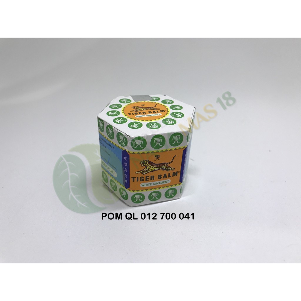 Jual Tiger Balm White Ointment Putih Indonesia|Shopee Indonesia