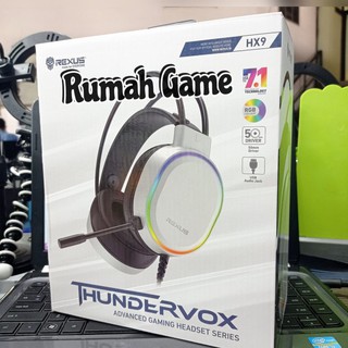 Jual Rexus Thundervox HX9 RGB Gaming Headset - Hitam | Shopee Indonesia