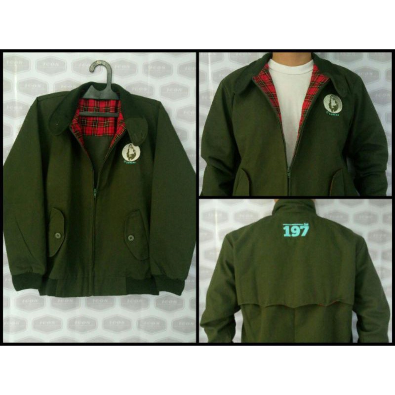 Jual jaket HARRINGTON custom MINIMAL 12pcs Indonesia|Shopee Indonesia