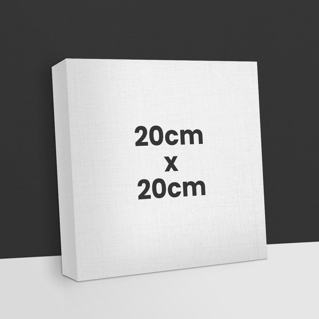 Jual Print Photo Canvas 20cm x 20cm - Cetak Kanvas Foto Wisuda Wedding ...