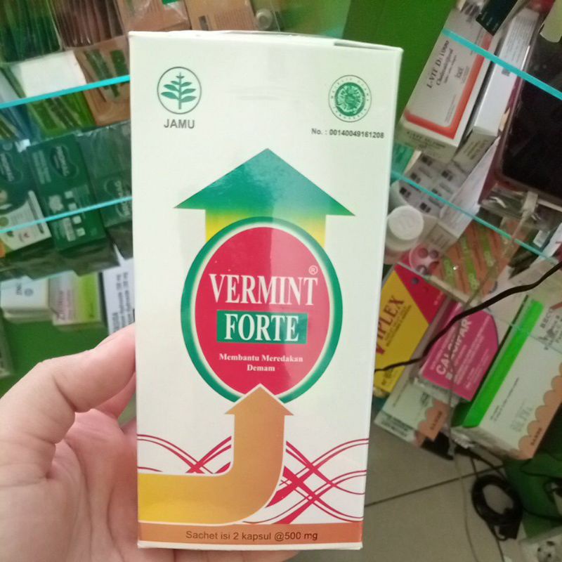 Jual VERMINT FORTE ISI 30 TAB Indonesia|Shopee Indonesia