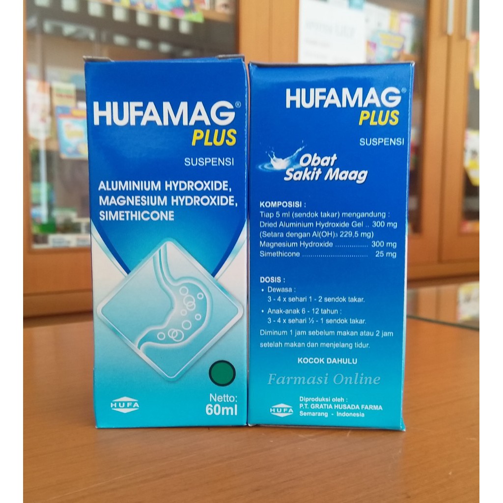 Jual Hufamag Plus Syrup 60 ml | Shopee Indonesia