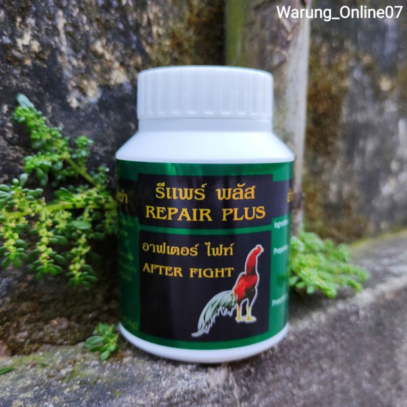 Jual Repair Plus Pengobatan Ayam Usai Laga Obat Pemulihan Ayam Setelah Laga Obat Luka Dalam ...