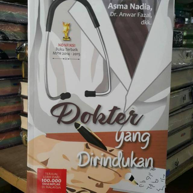 Jual Buku Novel Dokter Yang Dieindukan (Original) | Shopee Indonesia