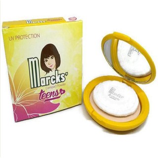 Jual [BPOM] MARCK'S Marcks Teens Compact Powder 12g - Bedak Padat ...