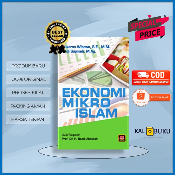 Jual Buku Ekonomi Mikro Islam Karya Sukarno Wibowo dan Dedi Supriadi Terbitan Penerbit Pustaka ...