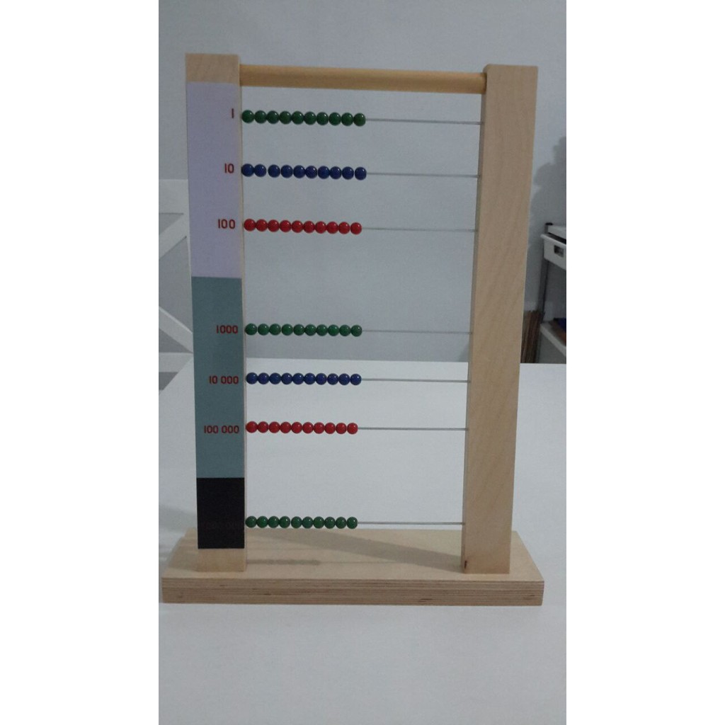 Jual Large Bead Frame Montessori Material | Shopee Indonesia