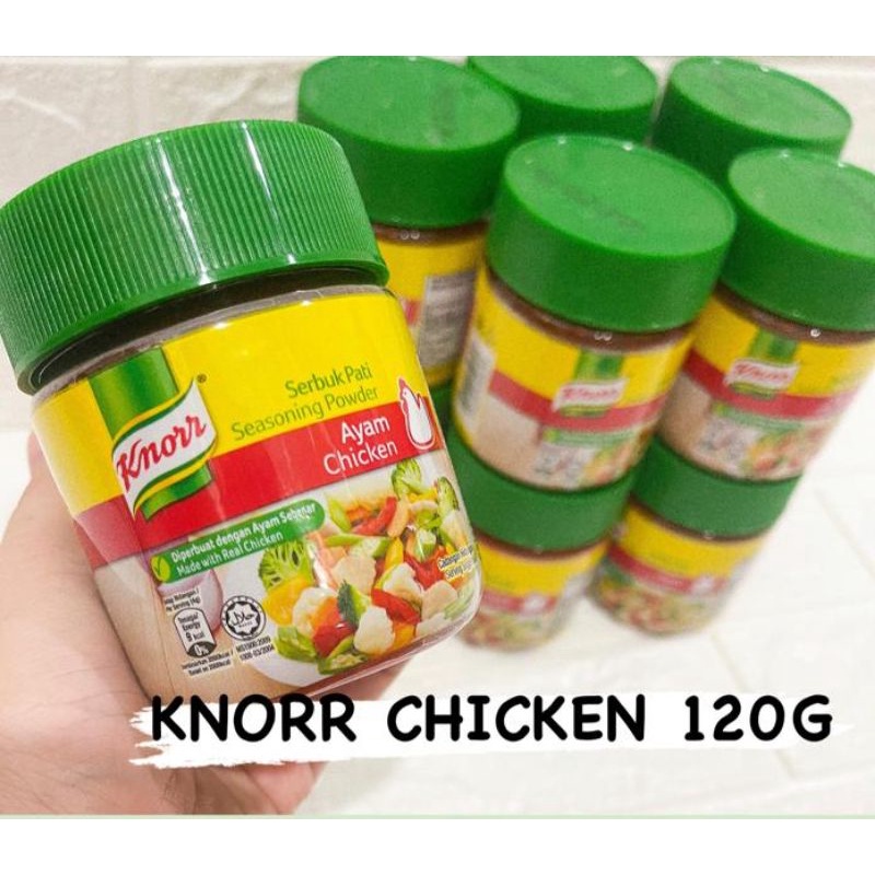Jual Knorr Serbuk Pati Ayam Chicken Seasoning Powder 120g Penyedap Rasa ...