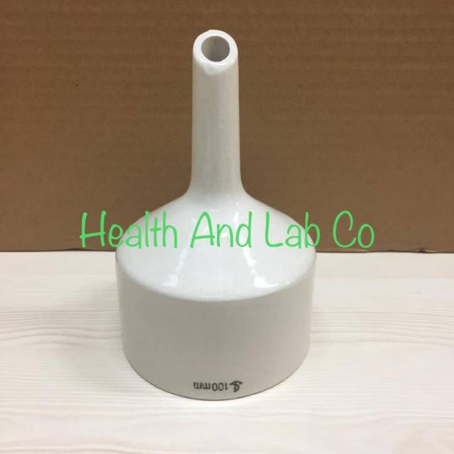 Jual Corong Buchner / Buchner Funnel Porcelain 10 Cm Indonesia|Shopee ...