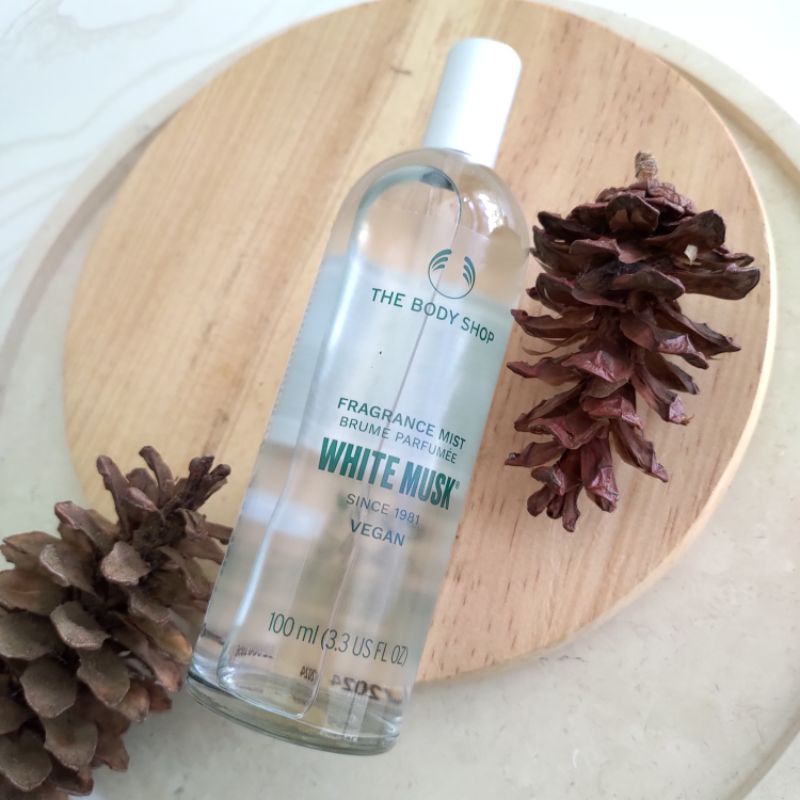 Jual The Body Shop White Musk Body Mist 100ML | Shopee Indonesia