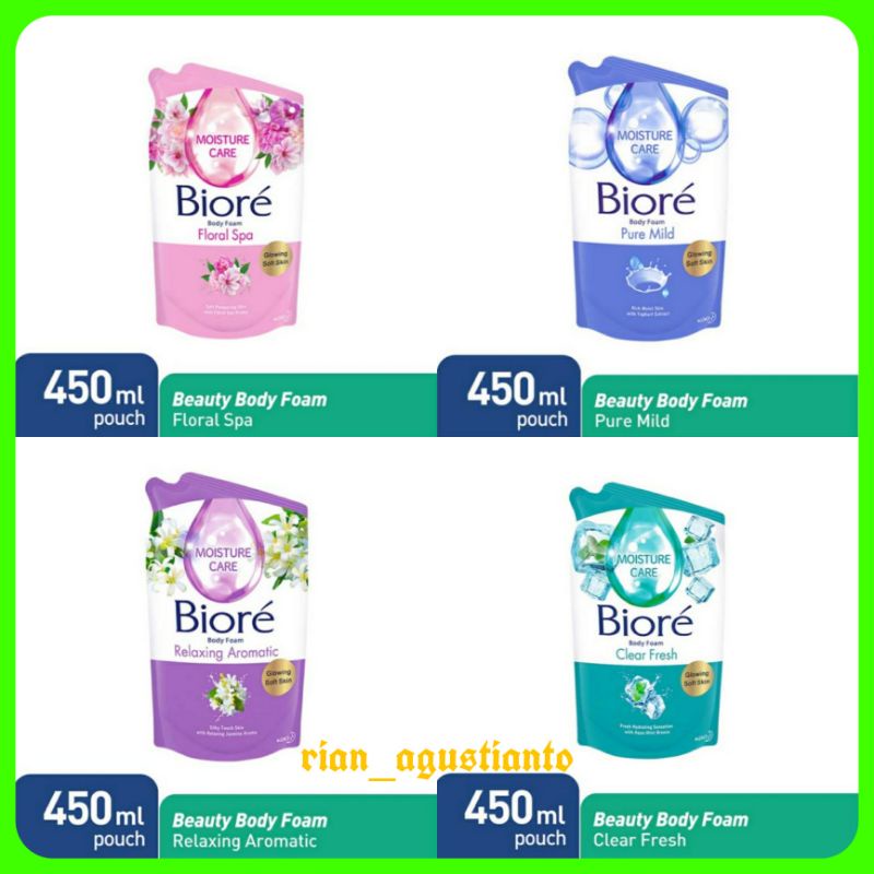 Jual Biore Body Wash 400ml | Shopee Indonesia