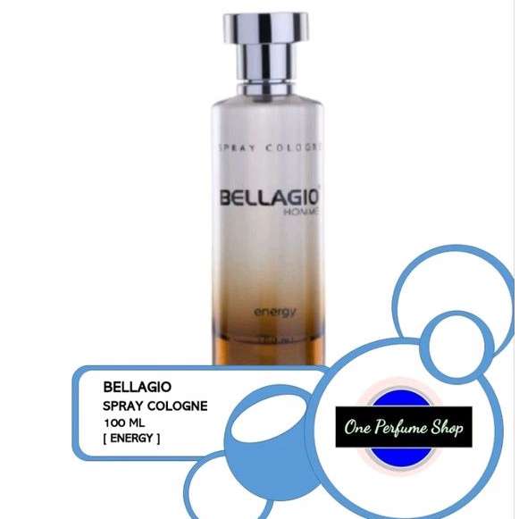 Jual Parfum Bellagio Spray Cologne Energy Belagio Warna Coklat 100ml ...