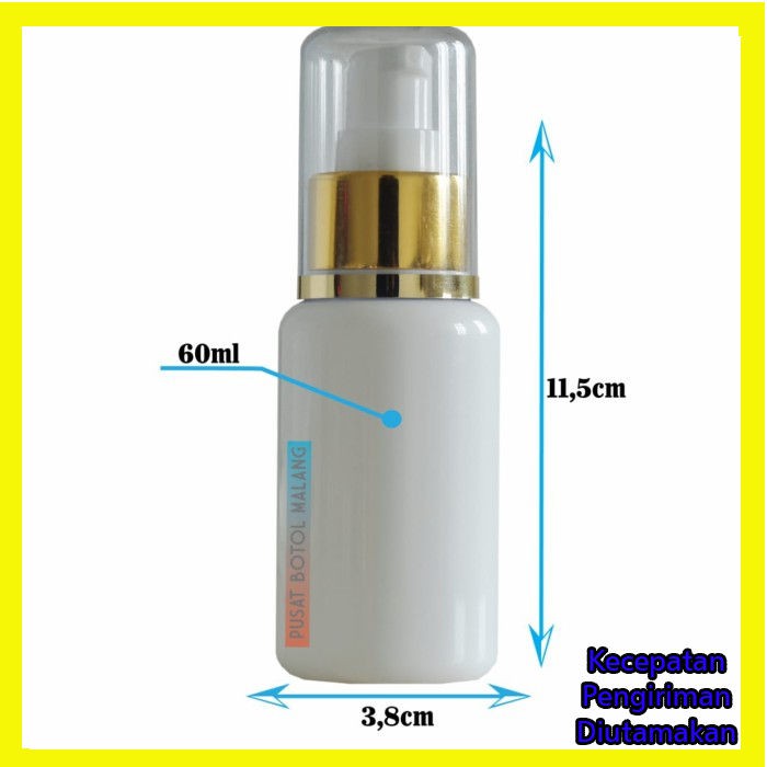Jual Botol Pump 60ml Botol pump 60ml tubular pump treatment fullcap ... Jual Botol Pump 60ml Botol pump 60ml tubular pump treatment fullcap ...