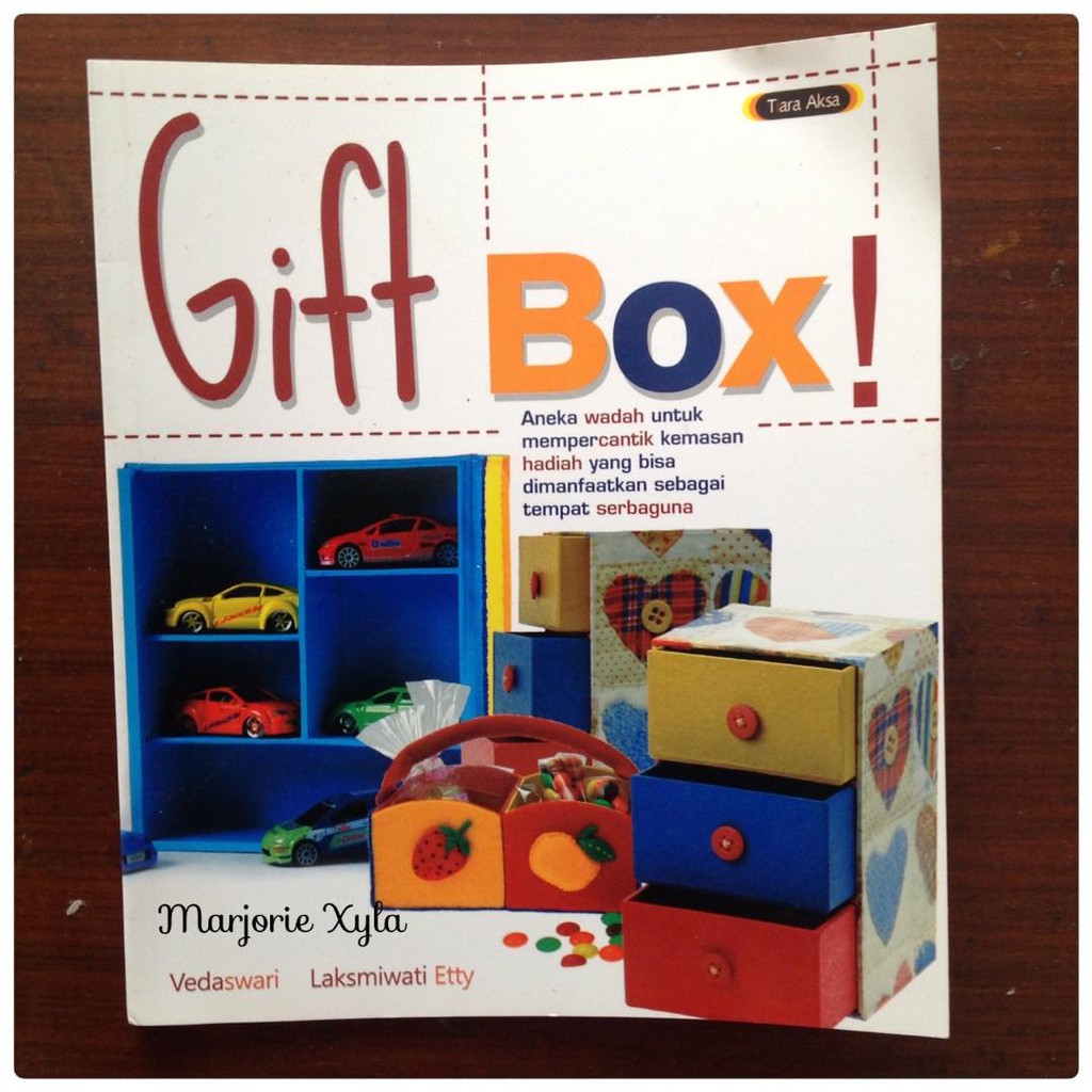 Jual BUKU Gift Box | Shopee Indonesia