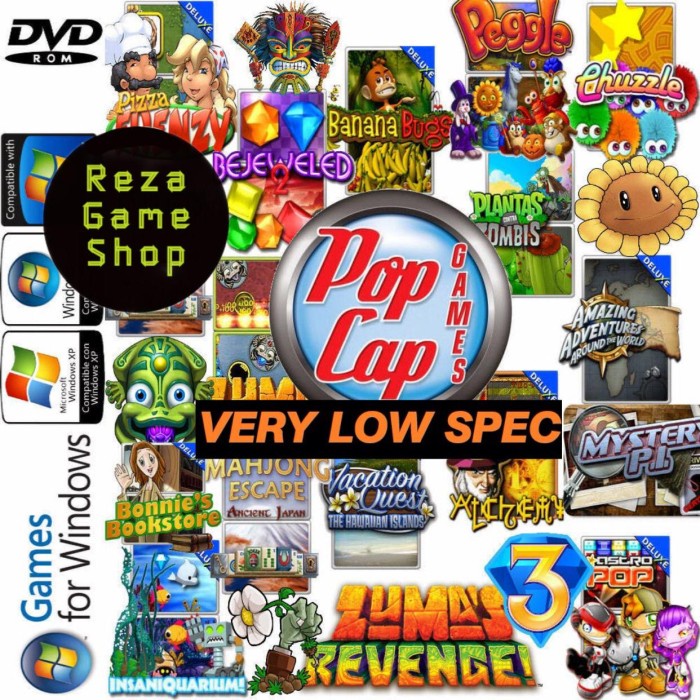 Jual Popcap Game Collection Shopee Indonesia