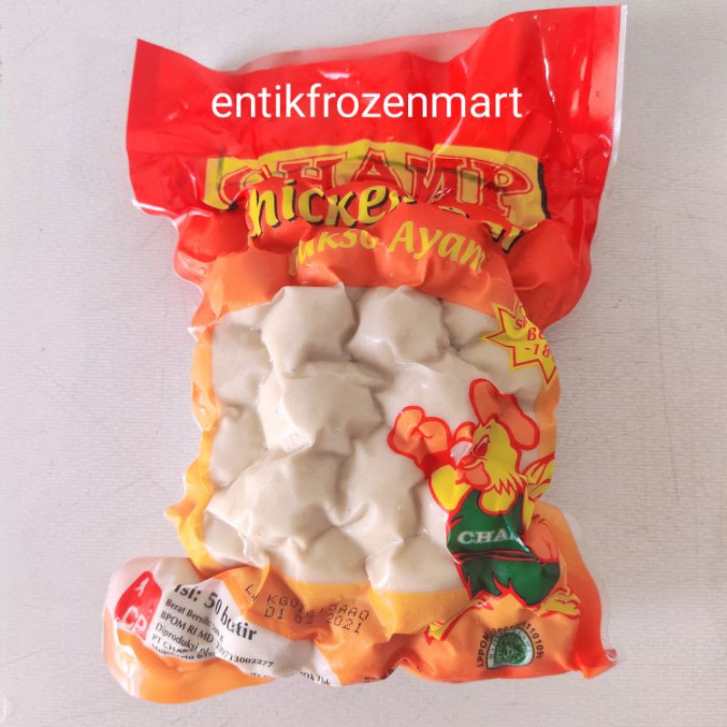 Jual Bakso Ayam Champ 500gr | Shopee Indonesia