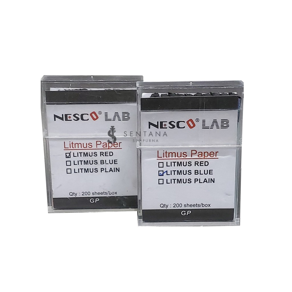 Jual Nesco Kertas Lakmus / Litmus Paper | Shopee Indonesia