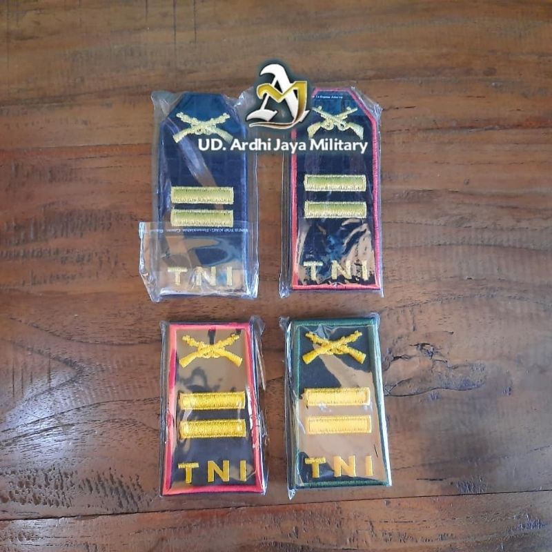 Jual PANGKAT TNI LETTU PDH, LETTU PDU IV, LETTU PDH LIS, LETTU PDU IV ...