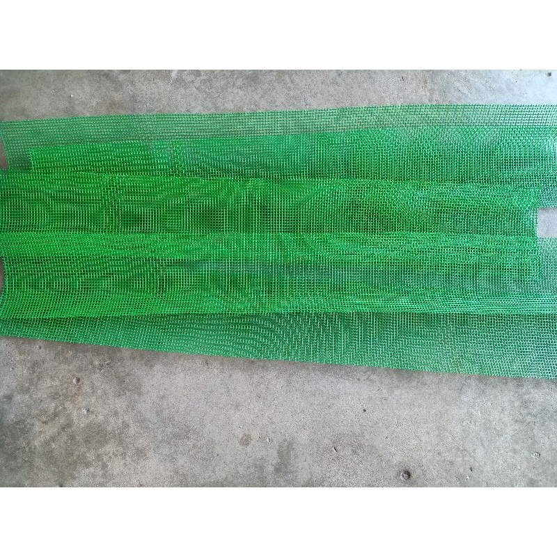 Jual Ram Thailand Pelapis Sirip Walet Hijau Pvc 15cm x 100cm Pancingan ...