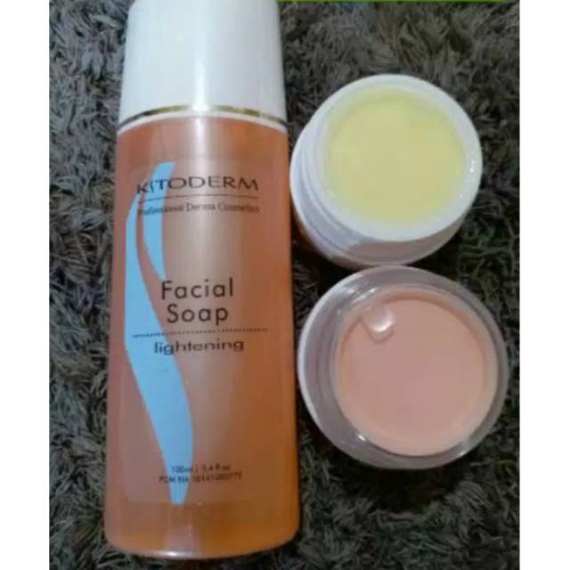 Jual Paket lightening super kitoderm | Shopee Indonesia