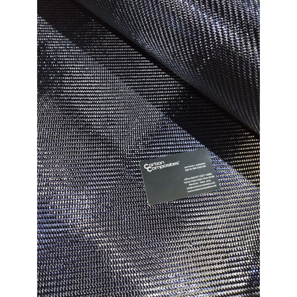 Jual Serat Carbon Fiber Blue Reflective 3K 220GSM | Shopee Indonesia