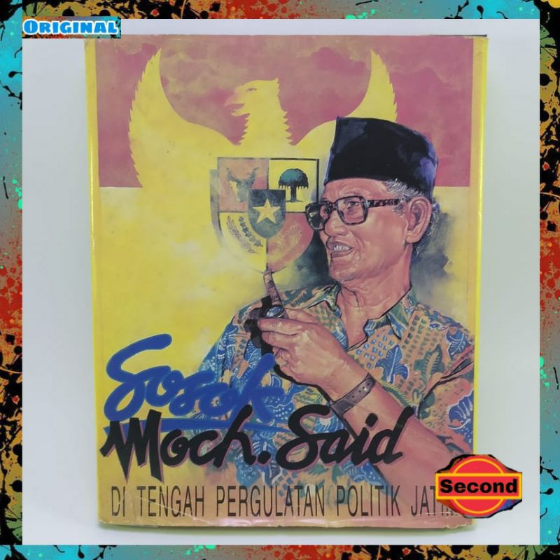 Jual Buku Tokoh Politik Jawa Timur Jadul Tahun 1993 | Sosok Moch Said Ditengah Pergulatan ...