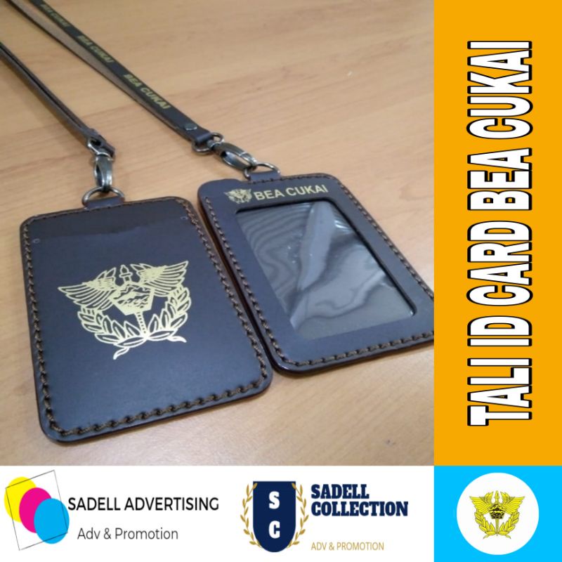 Jual Tali Id Card Bea Cukai Id Card Bea Cukai Coklat | Shopee Indonesia