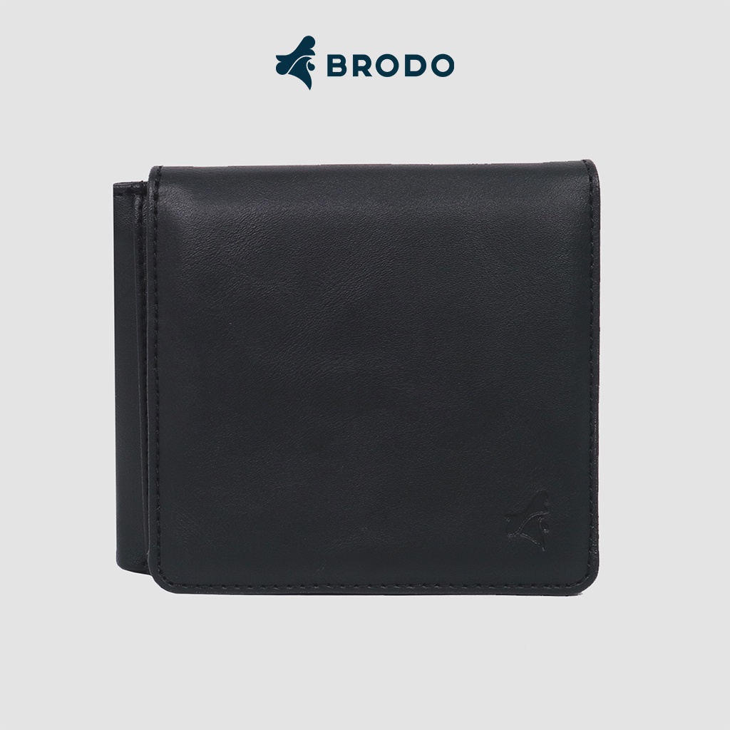 Jual BRODO - Dompet Monet Wallet Black | Shopee Indonesia