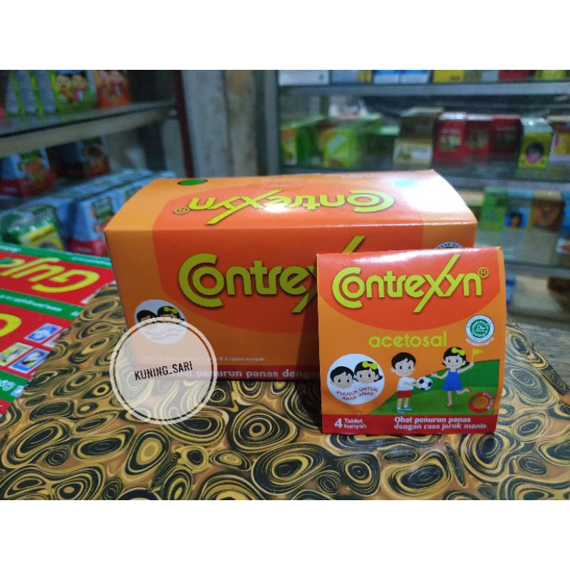 Jual CONTREXYN ANAK TABLET | Shopee Indonesia
